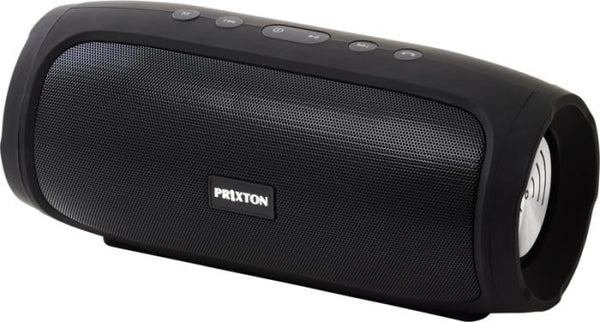 Prixton Zeppelin W200 Bluetooth® speaker - Solid black - Meira.is