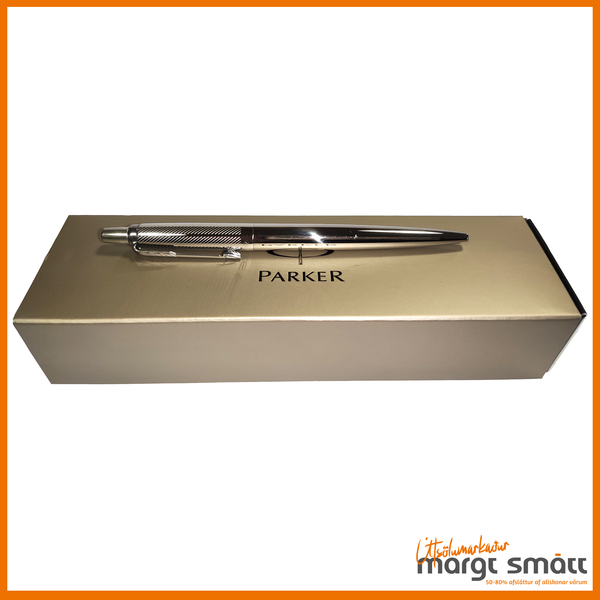 Kúlupenni Jotter Diagonal CT stál - Meira.is