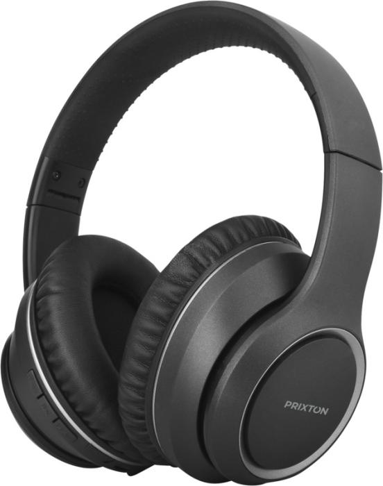 Prixton Live Pro Bluetooth® 5.0 headphones - Solid black - Meira.is